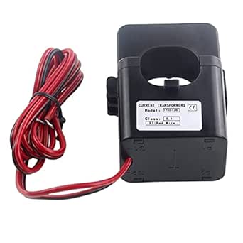 Amazon.com: Current Transformer Split Core Current Transformer 100-600A Current Sensor (Size ...