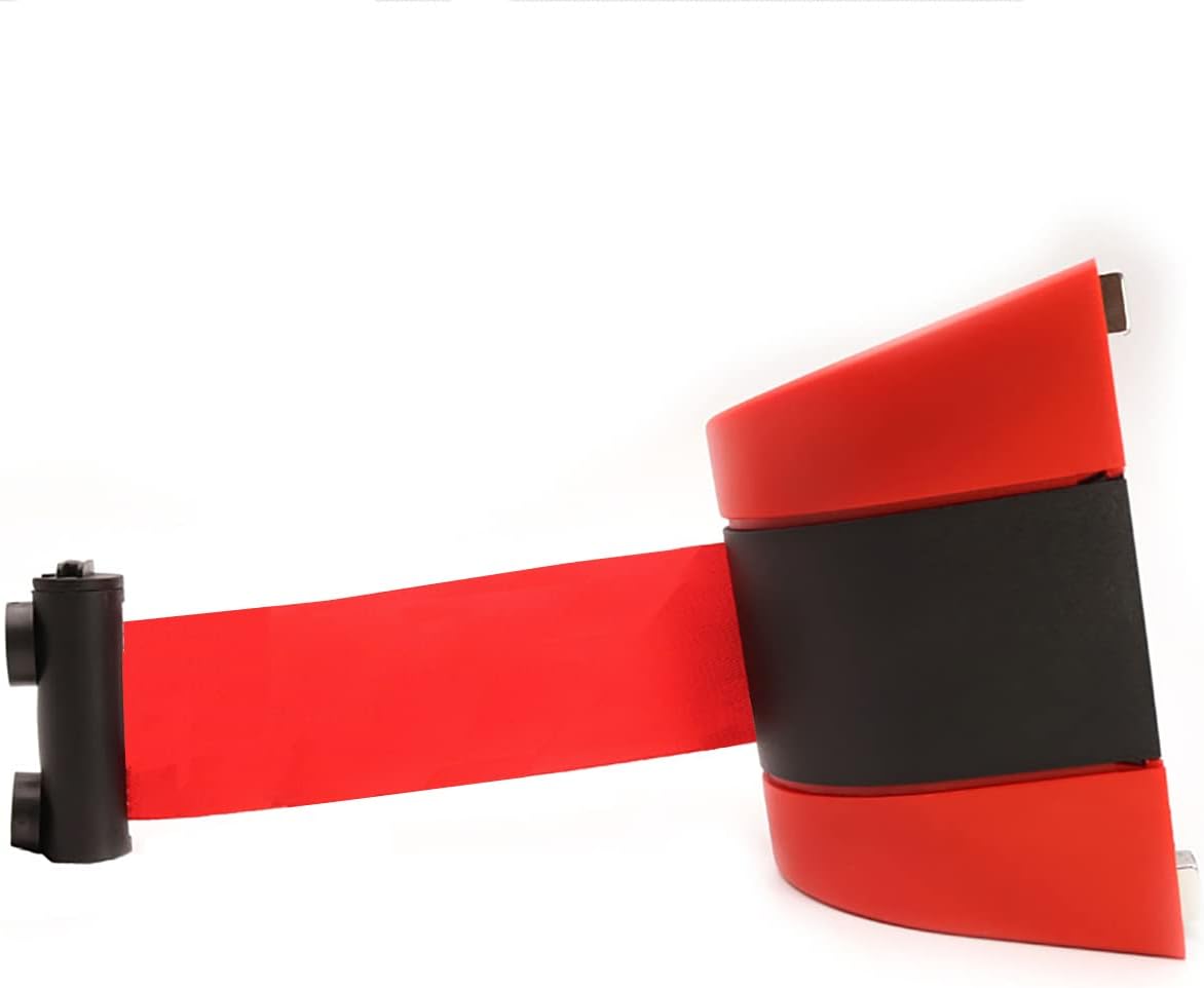 Stanchion, Line Divider, Queue Retractable Belt Barrier Queue Tape with ...