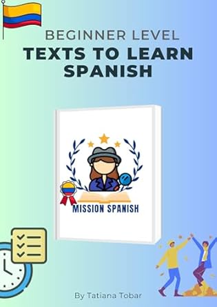 Amazon.com: Text To learn Spanish - Beginner Level : Short texts with ...