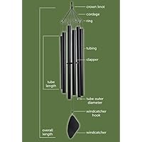 Amazon.com : Music of the Spheres – Pentatonic Alto, Medium Handcrafted ...