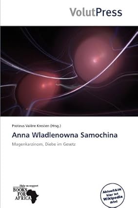 Amazon.co.jp: Anna Wladlenowna Samochina : 本