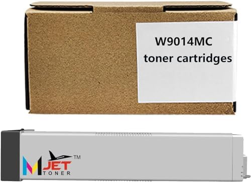 M JET TONER W9014MC Toner Cartridge Compatible for HPP W9014Mc for ...