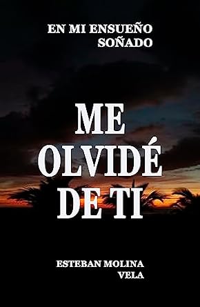 En mi ensueño soñado : ME OLVIDÉ DE TI (TODOS MIS LIBROS nº 20 ...