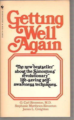 Getting Well Again by O Carl Simonton (1996-06-10): O. Carl Simonton ...