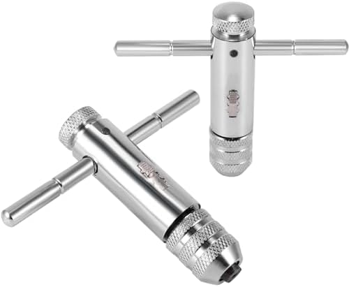 Gunpla Adjustable T-Handle Ratchet Tap Holder M5–M12 Threading Wrench ...