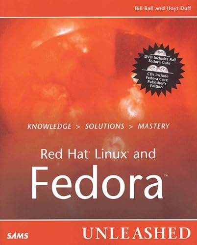 Red Hat Linux Fedora Unleashed: Ball, Bill, Duff, Hoyt: 9780672326295: Amazon.com: Books