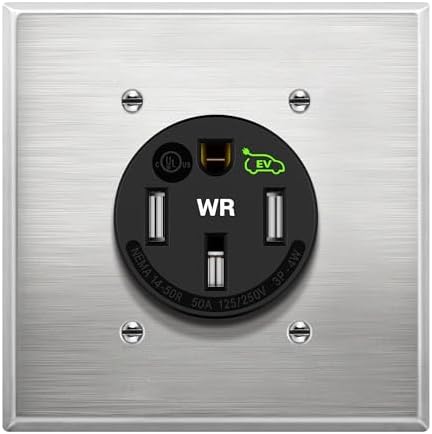 Amazon.com: Hubbell Lighting 125V 50A 3-Pole 4-Wire Receptacle ...