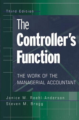 Amazon.com: The Controller's Function: The Work of the Managerial ...