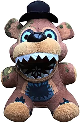 VNKVTL: FNAF Plushies Foxy - FNAF Foxy Plush | FNAF 1 Plushies - Jumbo ...