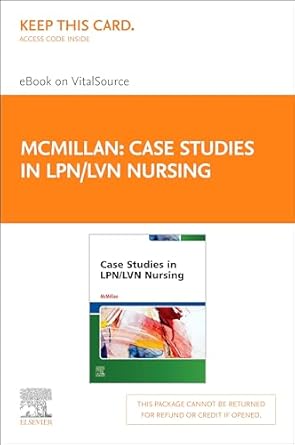 Amazon.com: Case Studies in LPN/LVN Nursing E-Book eBook : McMillan ...