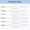 12 PCS Miniature Paint Brushes for Detail - Ultra Fine Point Tip Micro ...