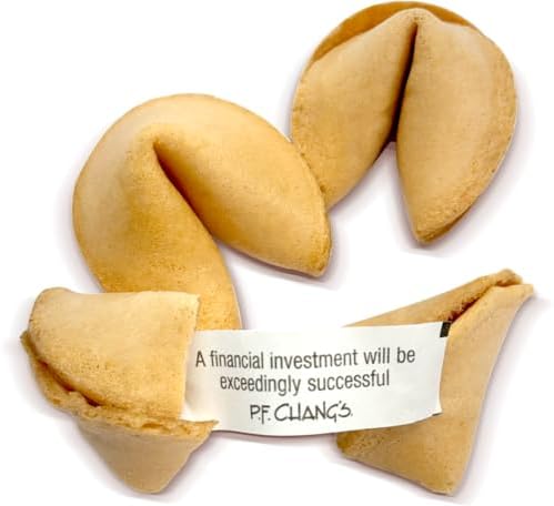 Amazon.com: 52USA Fortune Cookies, Approx. 25pcs, Vanilla Flavor ...