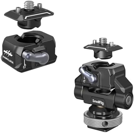Amazon.com : SMALLRIG Bundle Quick Release Plate Quick Release Cold ...