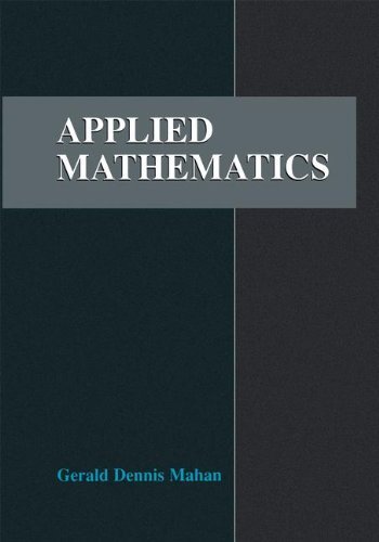 Applied Mathematics (English Edition) eBook : Mahan, Gerald D.: Amazon ...