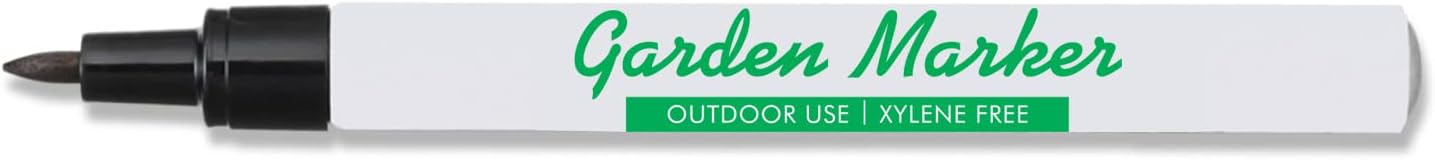 Amazon.com : Artline EK-780 Garden Markers, 0.8 mm Writing Width, UV ...
