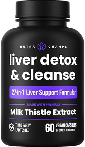 Amazon.com: Nutreb Liver Detox & Colon Cleanse - 2X Stronger Cleanse ...