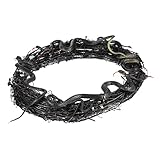 Animated Snake Wreath | The Green Head