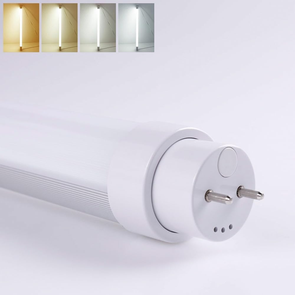 Amazon | LED蛍光灯 32W形 直管 83cm 消費電力15W 高輝度3000LM G13口金 T10管径 グロー式 ラピッド式 インバーター式 工事不要 LED直管蛍光灯 32W形 ...