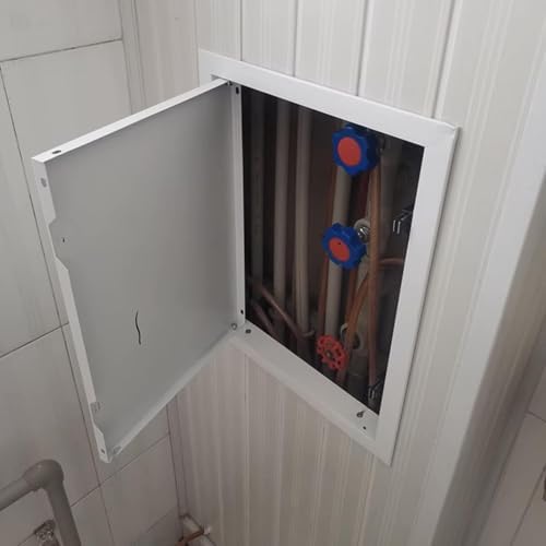 Push-to-Open Wall-Mounted Inspection Hatch for Drywall Magnetic Closure ...
