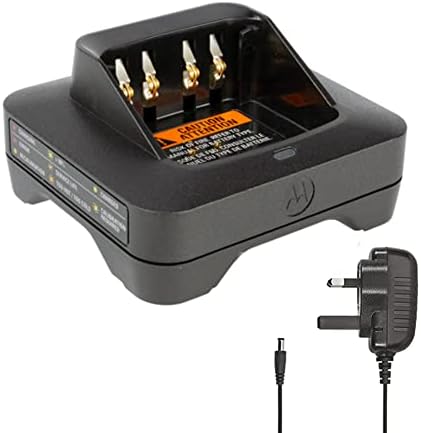 Amazon.com: Motorola IMPRES Single Unit Charger PMPN4527A with Power ...
