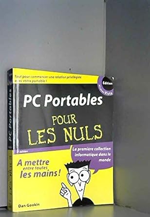 Amazon.com: PC Portables pour les nuls 4e édition: 9782754005449 ...