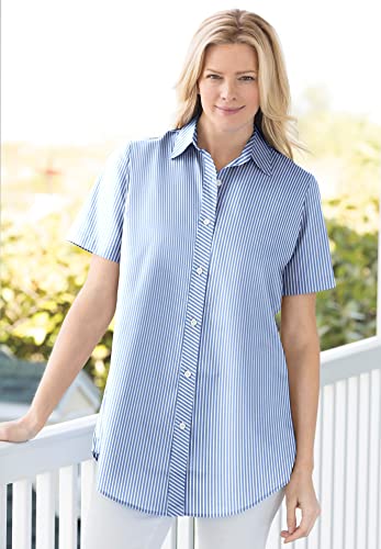 The 12 Best Woman Within Blouses of 2026 [Verified] - Cherry Picks