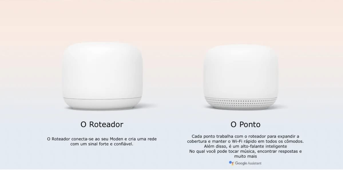 Snapklik.com : Google Nest WiFi Router 3 Pack ( One Router & Two ...