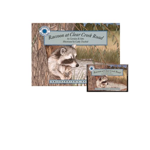 Amazon.com: Raccoon at Clear Creek Road (Smithsonian Backyard ...