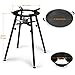 Onlyfire Portable Propane Outdoor Cooker with Wok, ONLYFIRE GRILLS Cooking System Paella Pan Set ...