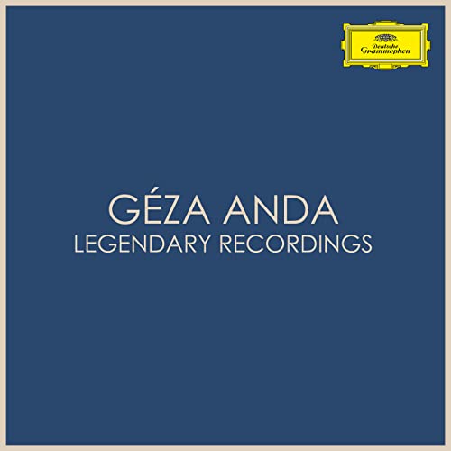 Géza Anda - Legendary Recordings by Géza Anda on Amazon Music - Amazon ...