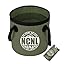 Amazon.co.jp: NCNL(NO CAMP NO LIFE) バケツ 折りたたみバケツ キャンプ アウトドア 釣り 洗車 コンパクト ...