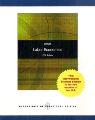 Amazon.com: Labor Economics: 9780070172708: George J. Borjas: Books