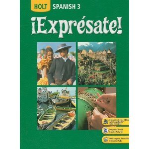 Holt Spanish Level 3 Expresate Activities for Communication: Holt ...