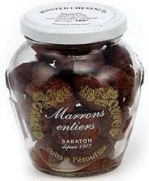 Amazon.com : Roasted Chestnuts - Marrons Entiers - 6.4 oz/180 gr by ...