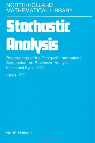 Stochastic Analysis: Proceedings of the Taniguchi International ...