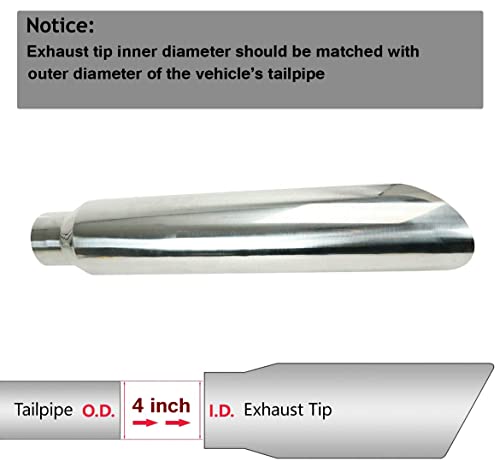 Snapklik.com : LucaSng 4 Inlet 8 Outlet Polished Stainless Miter Cut ...