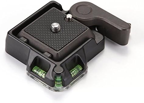 Amazon.com : NEEWER Quick Release Plate with Clamp Set, 150mm QR Plate ...