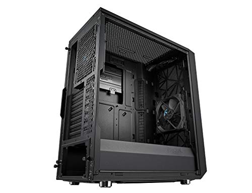 Buy Fractal Design Meshify C - Compact Mid Tower Computer Case - Open ...