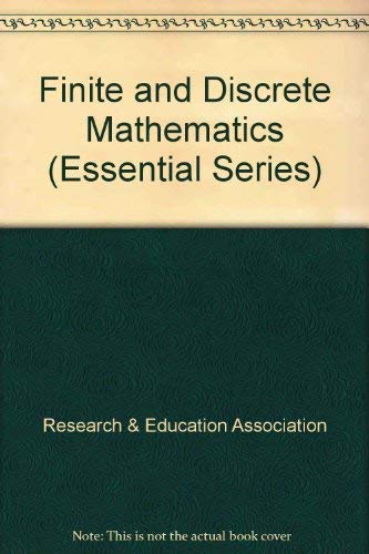 Essentials of Finite and Discrete Math: Research and Education ...