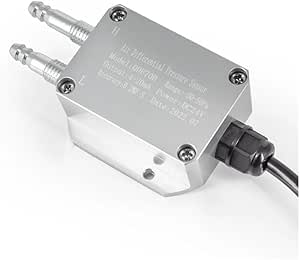 Amazon.com: PPOZYLPC Differential Pressure Transmitter 0-100pa 0-500pa 0-1Kpa 0-2Kpa to 4-20mA 0 ...