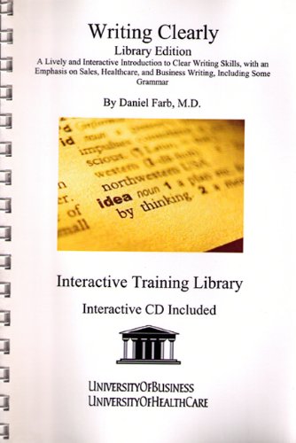 Writing Clearly Library Edition: A Lively and Interactive Introduction ...