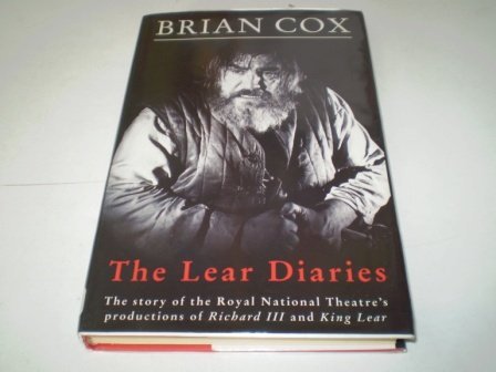 The King Lear Diaries: Cox, Brian: 9780413649706: Amazon.com: Books