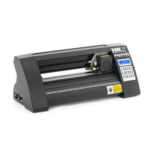 MSW Vinyl Cutter - Width 28.5 cm, Speed 0.8 m/s - Plotter/Cutter ...
