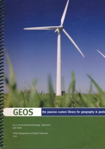 Geos: The Pearson Custom Library for Geography & Geology, G117 ...