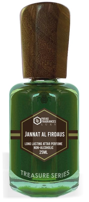 Parag Fragrances Jannat Al Firdaus Attar 25Ml / Treasure Series/Natural ...