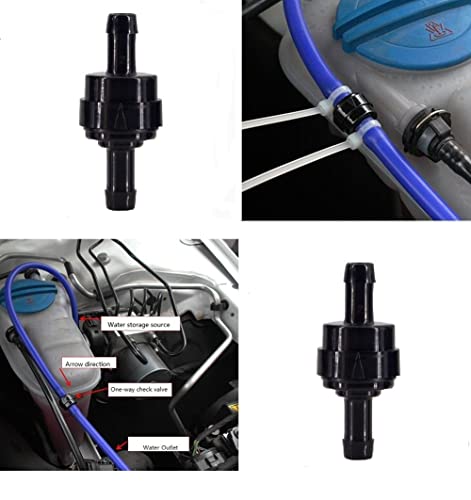 Snapklik.com : 1/4 One Way Fuel Line Check Valve, High Temperature And ...