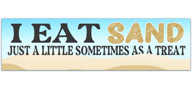 Amazon.com: I Eat Sand! Just A Little Sometimes As A Treat! Funny Gen Z ...