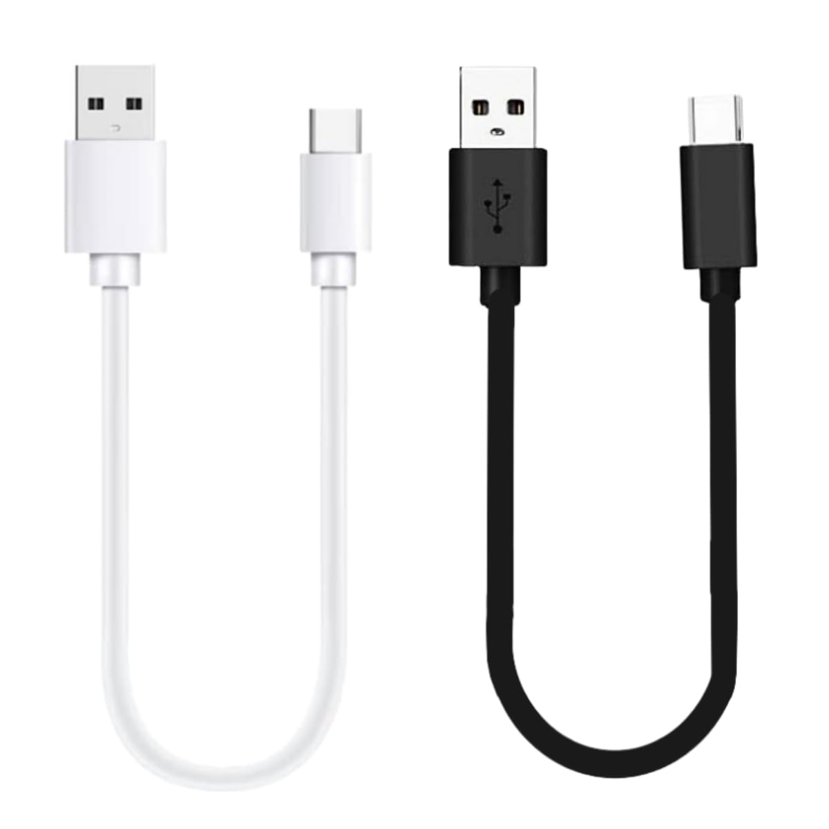 Amazon.com: Funayama 2-Packs Short USB C Cable, 3A Fast Charging USB to ...