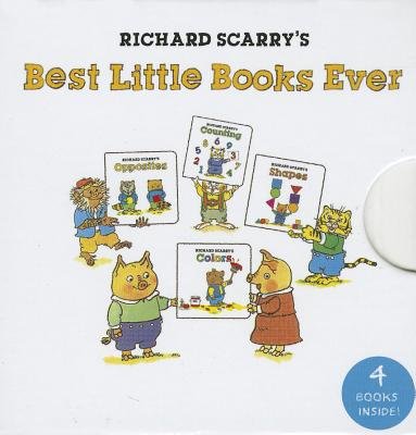 Richard Scarry's Best Little Books Ever[BOXED-RICHARD SCARRYS-BOARD 4V ...