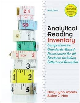 By Mary Lynn J Woods Analytical Reading Inventory Comprehensive
